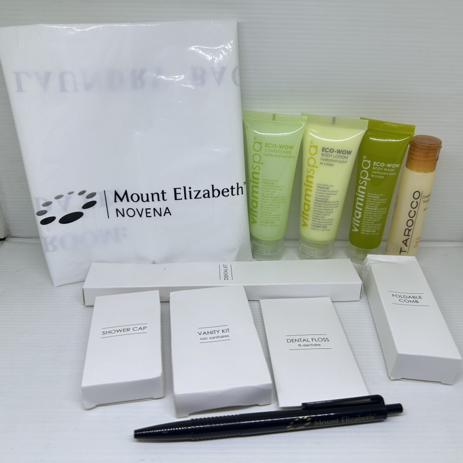 Jual MOUNT ELIZABETH Hospital Amenities Toiletries Travel Kit Amenity ...