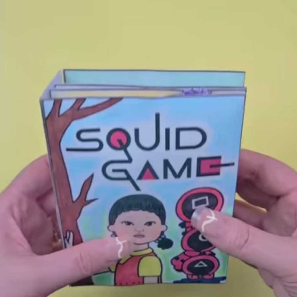 Jual SQUID GAME SQUISHY BOOK PAPER SIAP MAIN (MODEL 1/3) | Shopee Indonesia