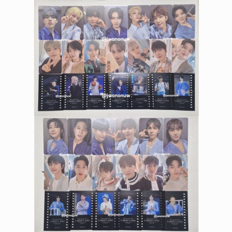 Jual [sharing] Seventeen 8th Fan Meeting (SEVENTEEN in CARATLAND) Memory Book+ photobook scoups ...