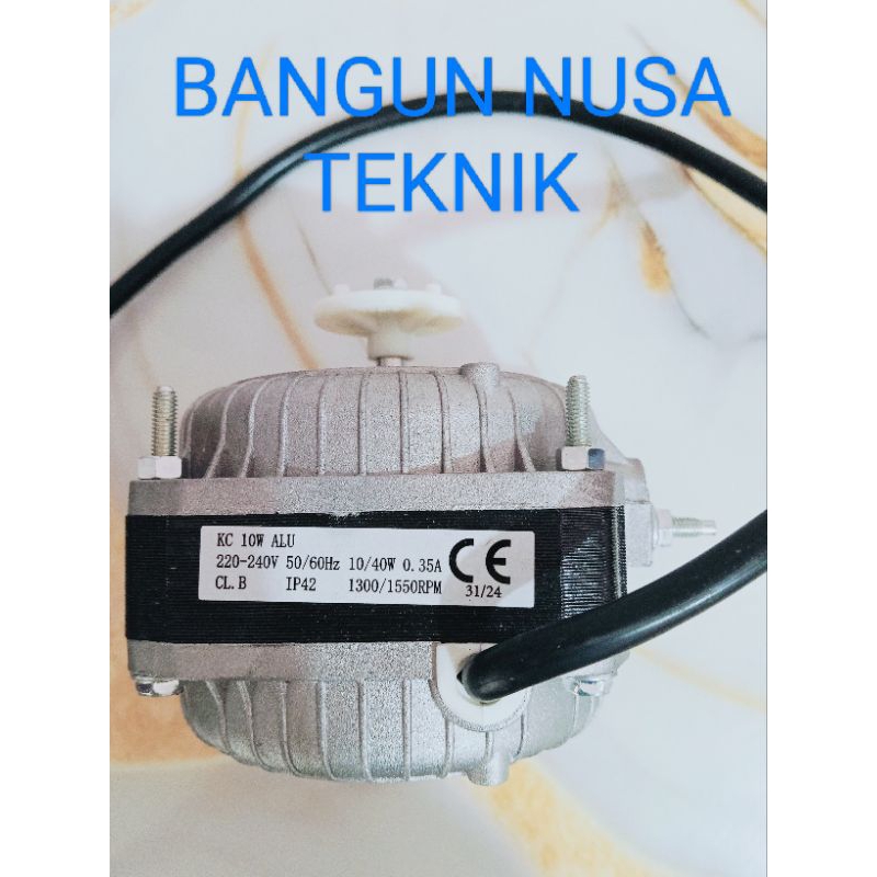 Jual motor fan showcase kulkas 10 watt motor condensor | Shopee Indonesia