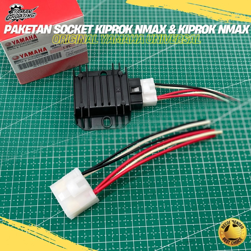 Jual PAKETAN SOCKET KIPROK YAMAHA NMAX SET KIPROK NMAX ORIGINAL YAMAHA ...