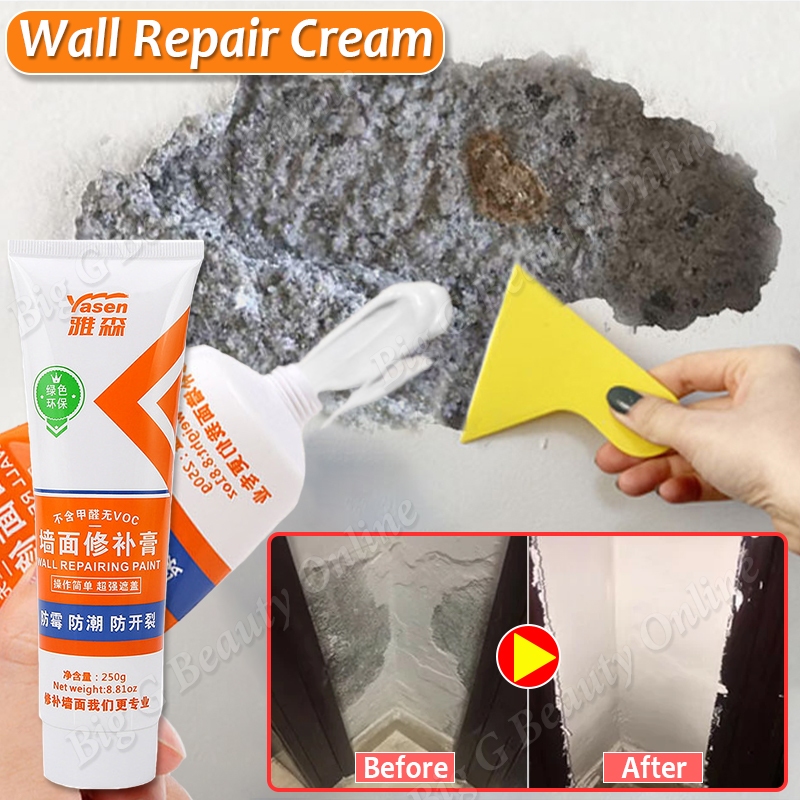 Jual Dempul Tembok 250g Wall Repair Paste Dempul Tembok Retak Dan ...