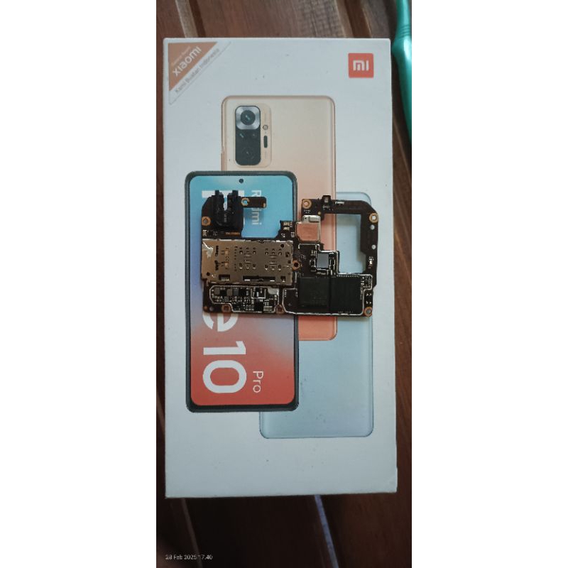 Jual Mesin redmi note 10 pro matot original copotan | Shopee Indonesia