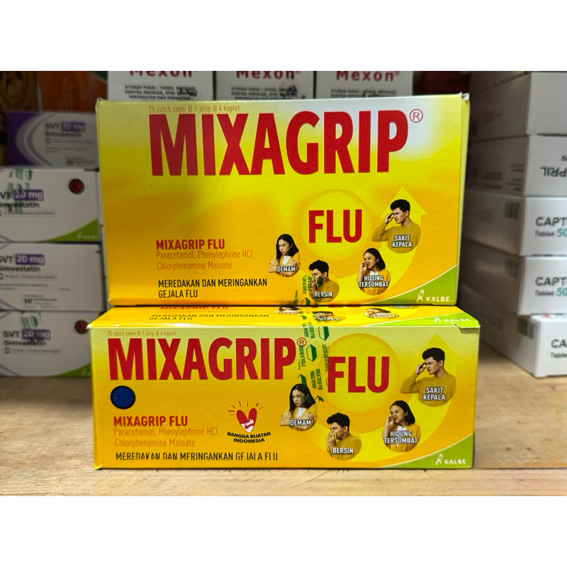 Jual MIXAGRIP FLU - BOX | Shopee Indonesia