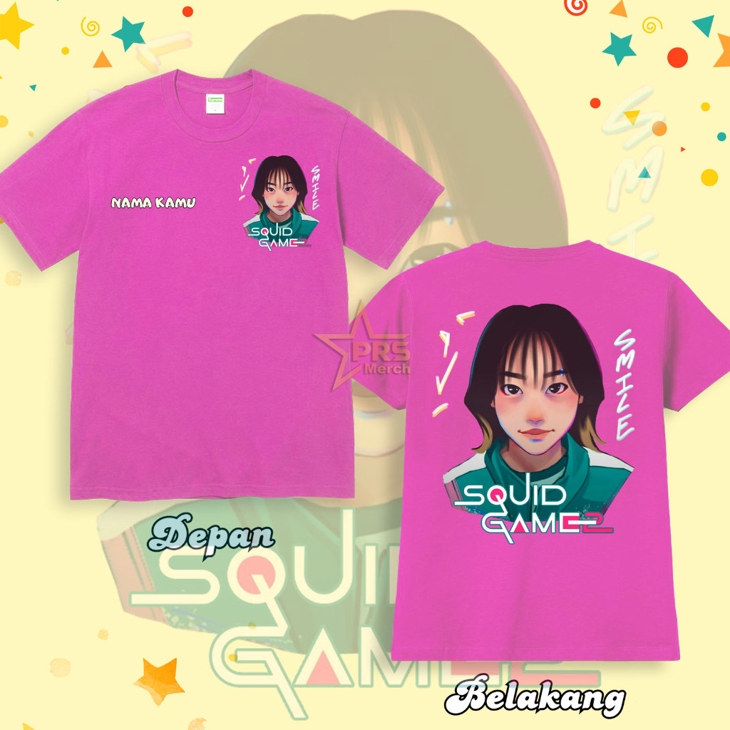 Jual T-shirt Kaos Anak SQUID GAME 2 Kim Jun He - Baju Anak Squidgame2 ...