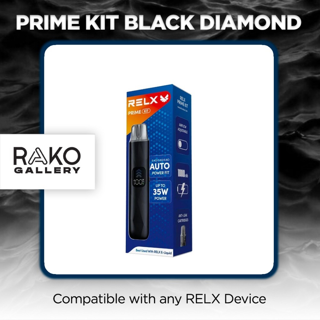 Jual RELX Prime Kit - Black Diamond | Shopee Indonesia