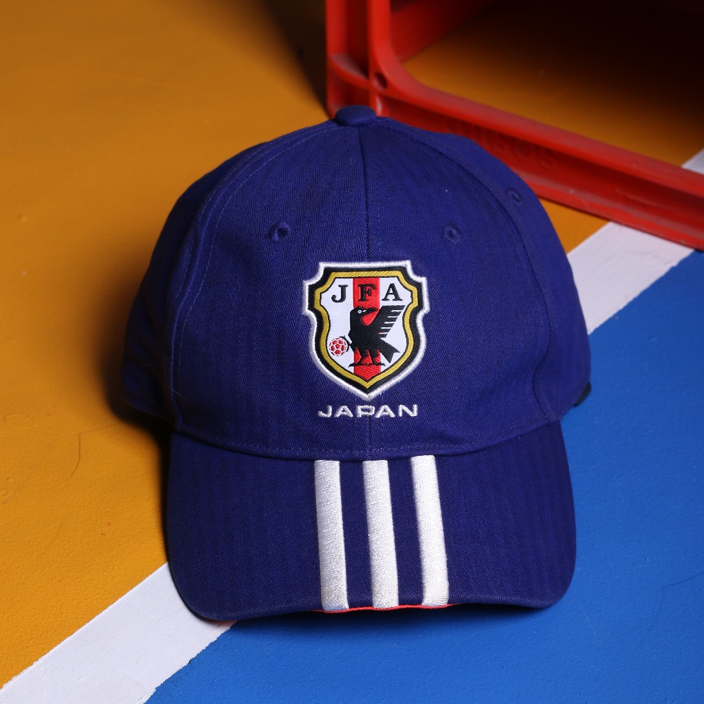 Jual Adidas JFA Japan Cap H.117 (Second) | Shopee Indonesia