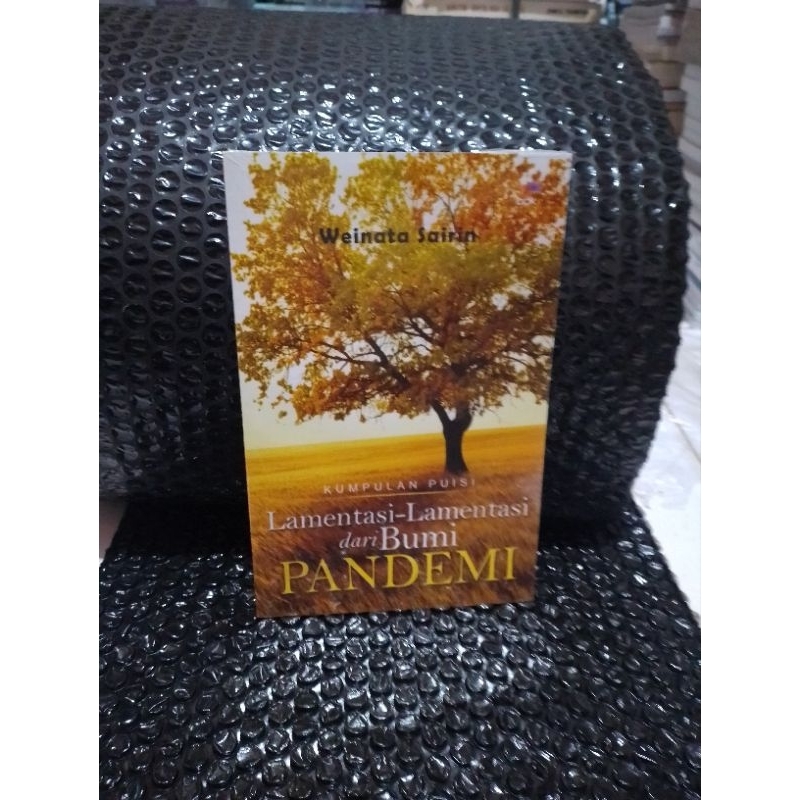 Jual buku original - kumpulan puisi lamentasi - lamentasi dari bumi ...