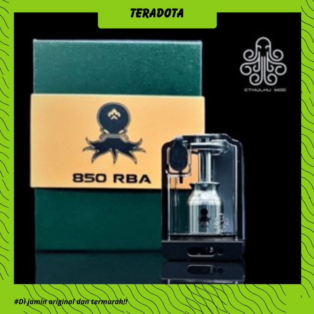 Jual 850 RBA TANK BORO FOR BORO DEVICE CTHULHU 100% AUTHENTIC | Shopee ...
