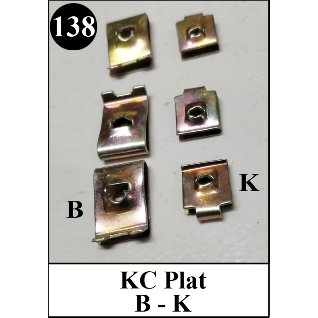 Jual Kc Plat B - K (min order 10 Pc) | Shopee Indonesia