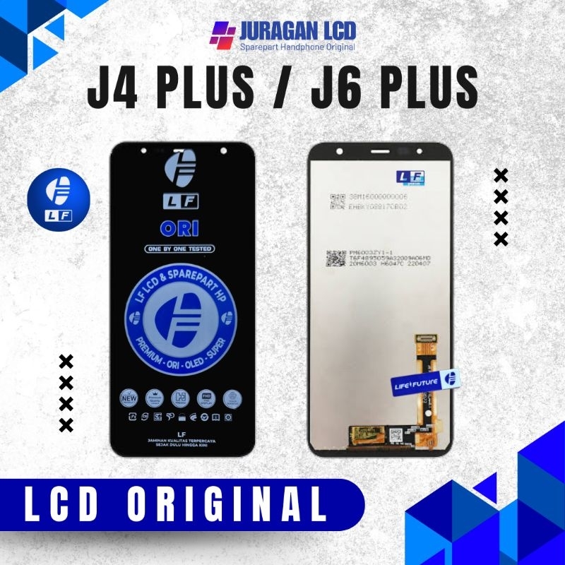 Jual Lcd Samsung J4 Plus / J6 Plus Original fullset touchscreen Life ...