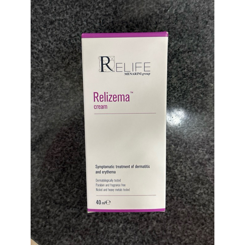 Jual RELIFE RELIZEMA cream untuk dermatitis gatal kemerahan | Shopee ...