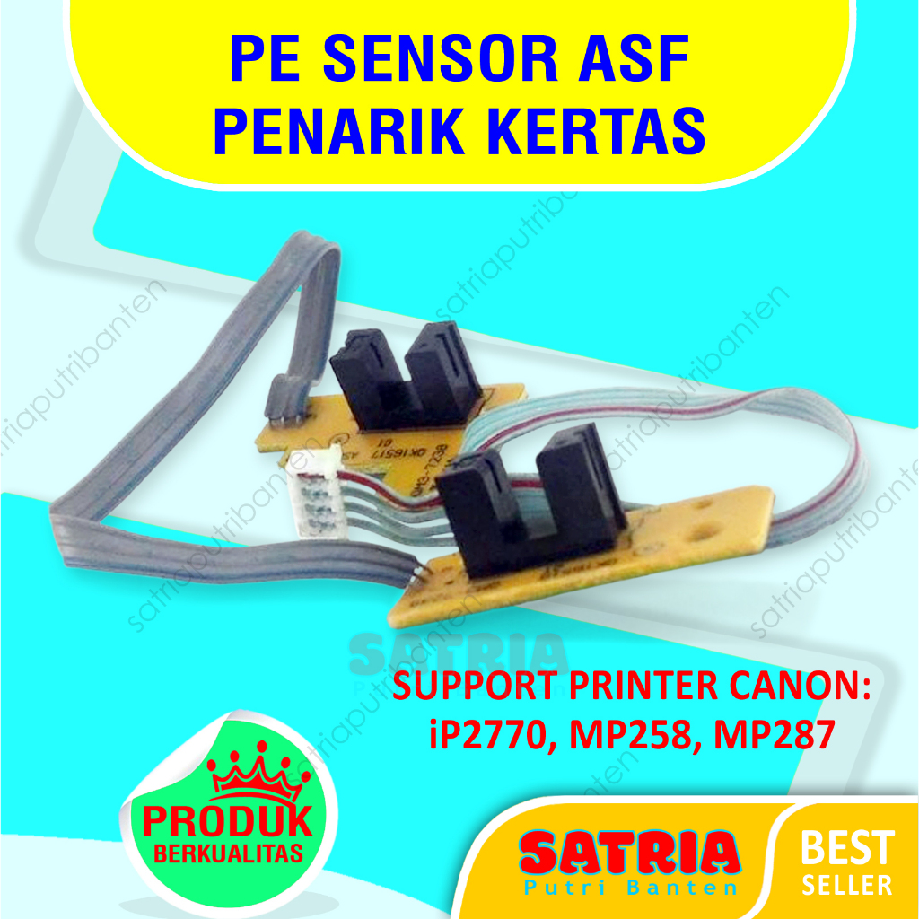 Jual Sensor Kertas PE Sensor ASF Penarik Kertas Printer Canon iP2770 ...
