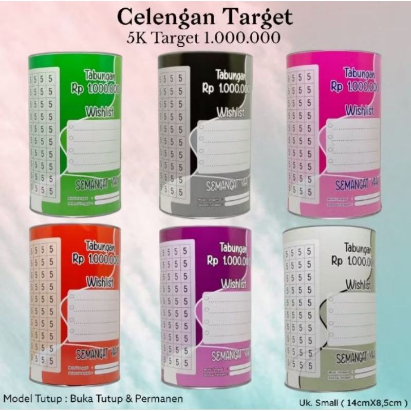 Jual Celengan Target VIRAL Unik, Murah dan Motif Menarik | Shopee Indonesia