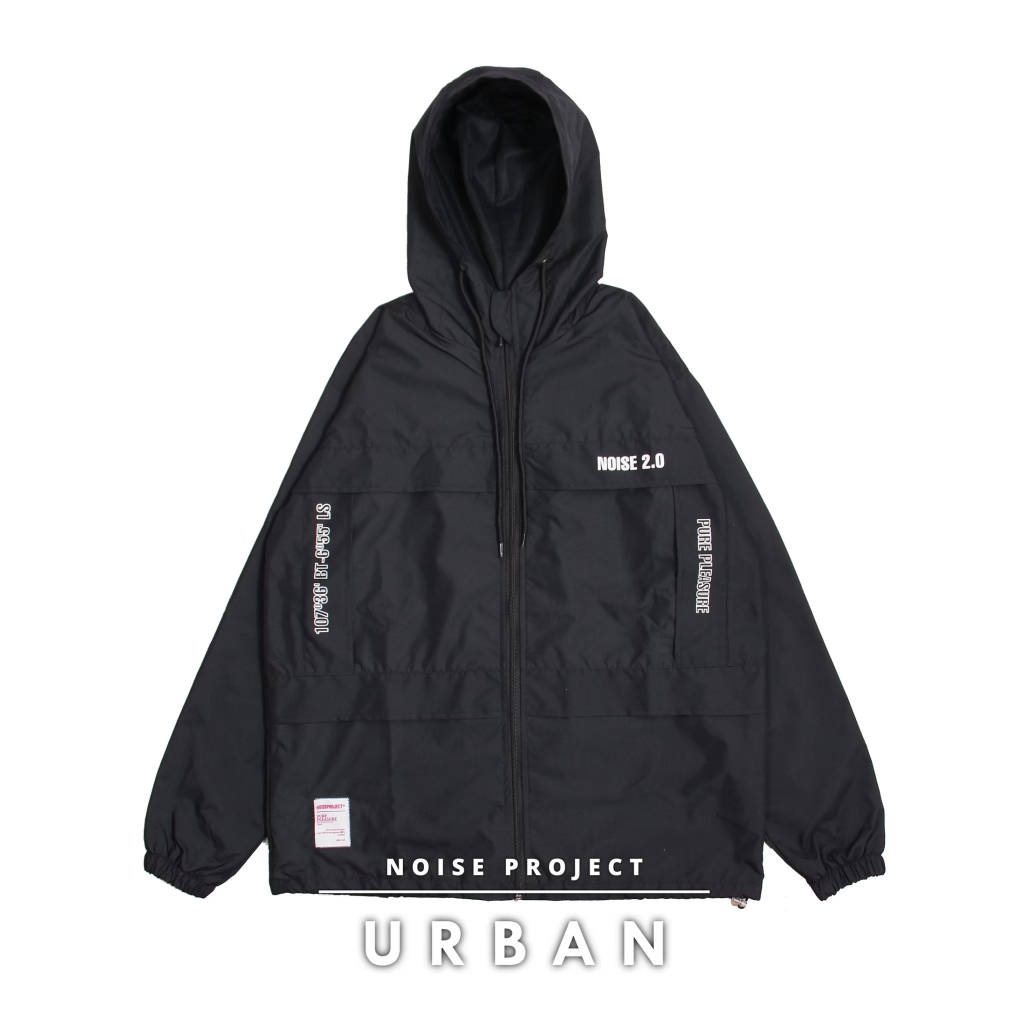 Jual SIXTEEN - Jaket Outdoor Urban Pria Wanita Original Noise Project ...