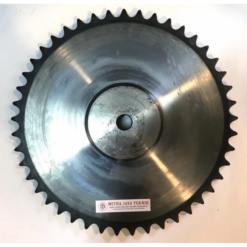 Jual SPROCKET GEAR SINGLE RS 80 x 57T GIR RANTAI GIGI 57 | Shopee Indonesia