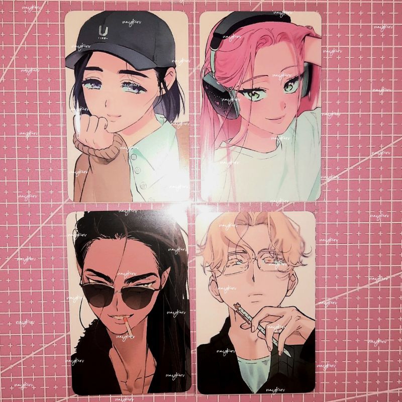 Jual ALIENSTAGE OFFICIAL PHOTOCARD OOTD SET CASUAL MIZI SUA HYUNA LUKA ...