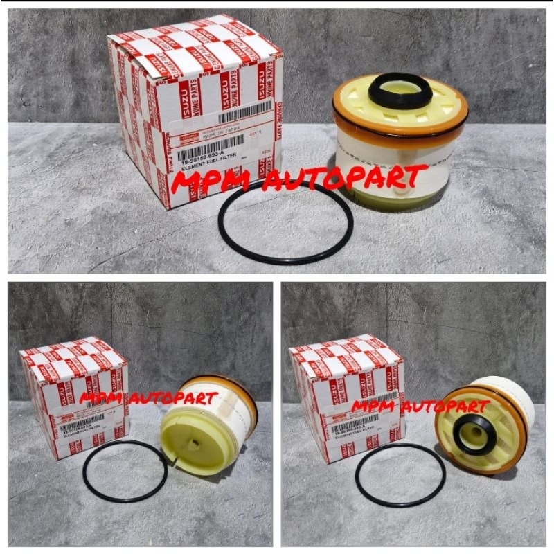 Jual fuel filter solar isuzu d-max dmax mux traga euro 4 nmr 18-98159 ...