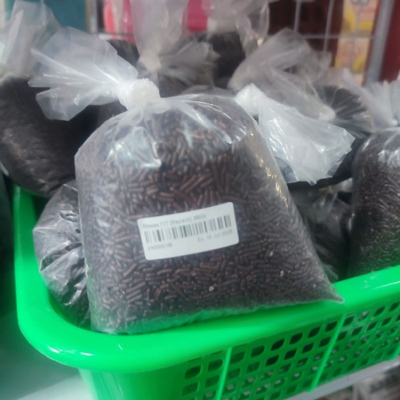 Jual Meses 777 Repack 250gr Topping Meses | Shopee Indonesia