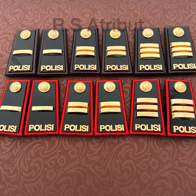 Jual Pangkat Polri Perwira Pdh Ipda / Pangkat Iptu / pangkat Akp Polisi ...