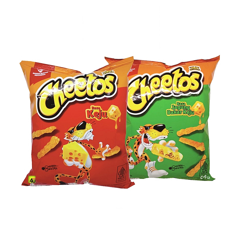 Jual CHEETOS - Snack Ekstrudat Jagung - 120 gr BESAR | Shopee Indonesia
