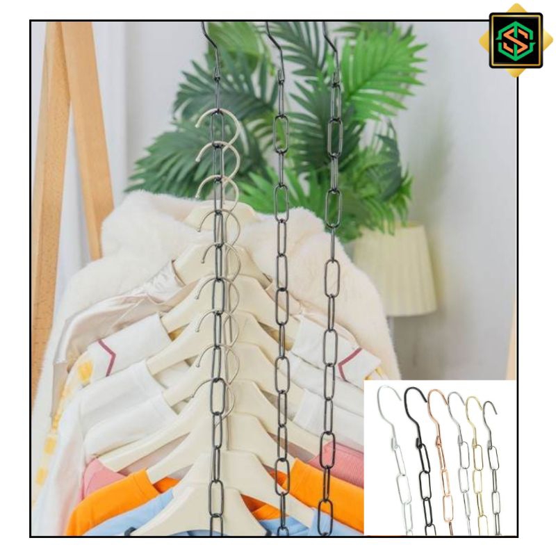 Jual Hanger Rantai Gantung Besi dan Plastik | Shopee Indonesia