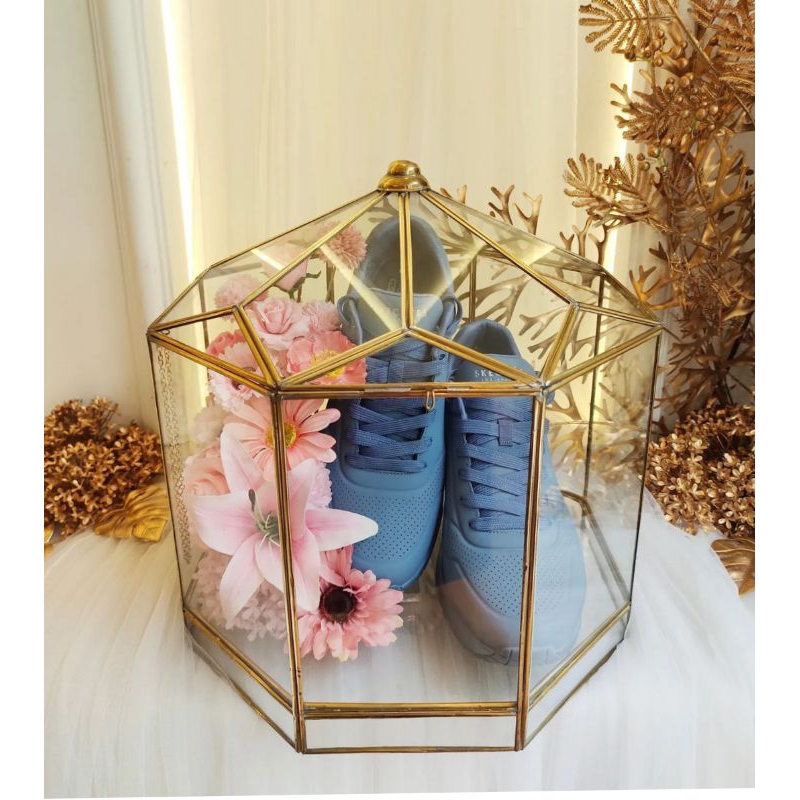 Jual FREE PACKING KAYU !! BOX BENTUK DASI TERARIUM BIG SIZE DIAMETER ...