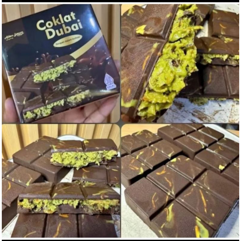 Jual Coklat Dubai Arkhan premium lezat original arkhan bakery | Shopee ...
