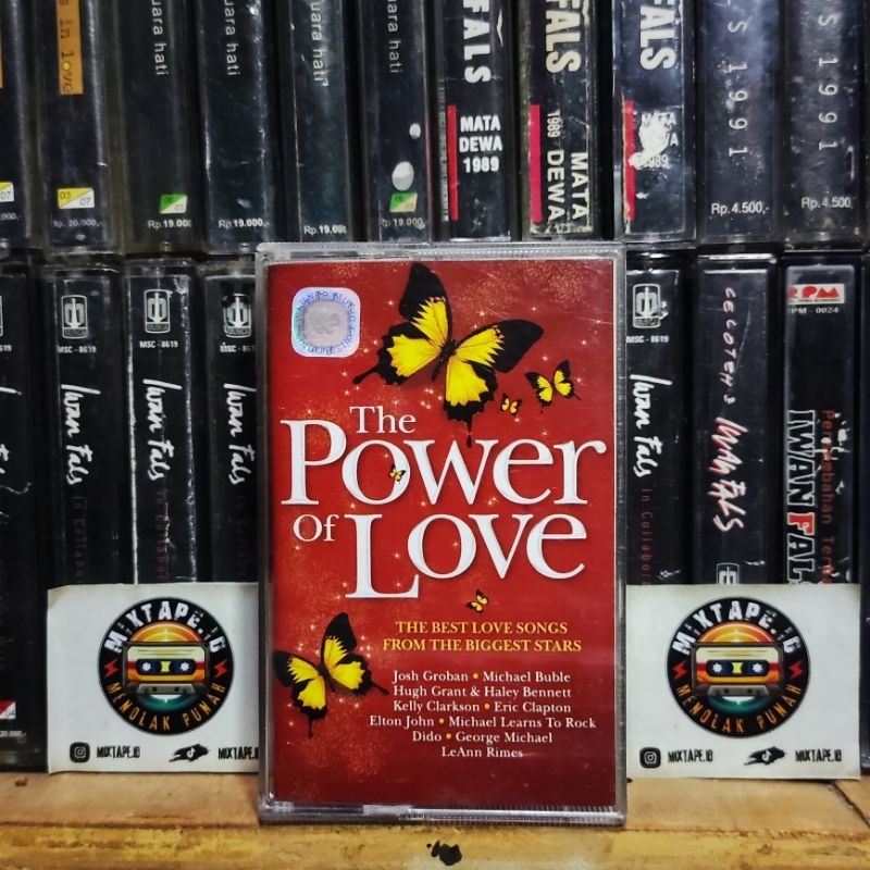 Jual Kaset Pita - The Power Of Love - Kompilasi Barat - Radio Tape - Kaset - Radio - Pemutar ...