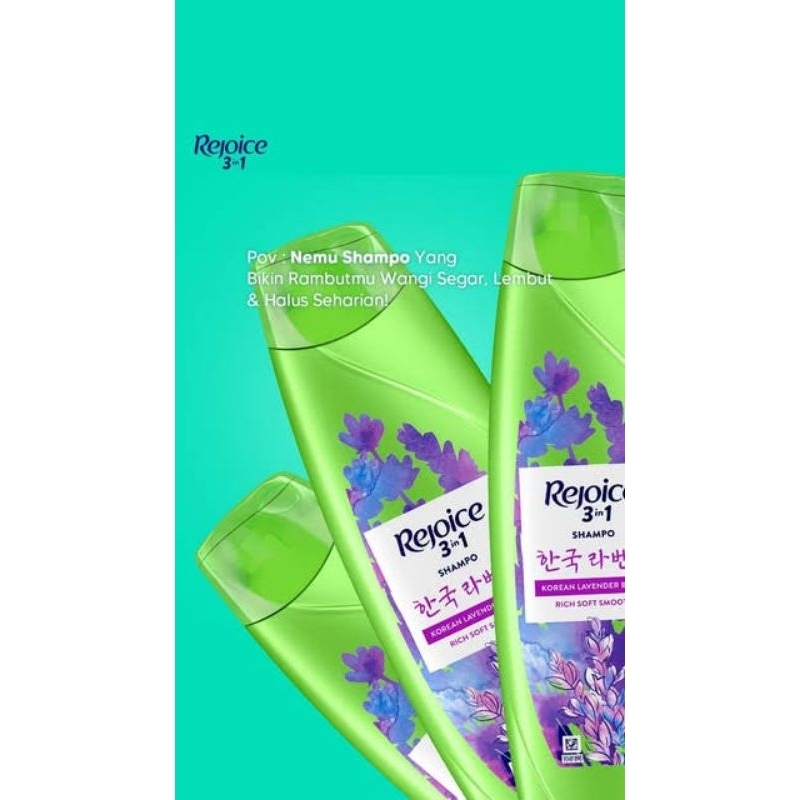 Jual Shampo Rejoice Korean Dengan 2 Varian | Shopee Indonesia