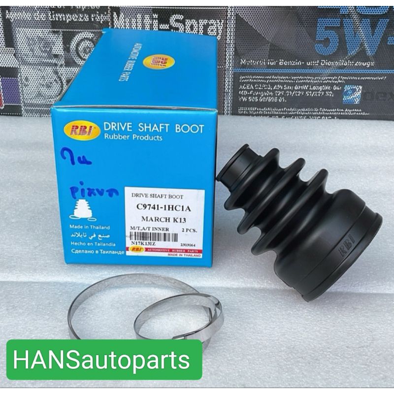 Jual karet boot but kokel CV joint kopel dalam march rbi Thailand | Shopee Indonesia