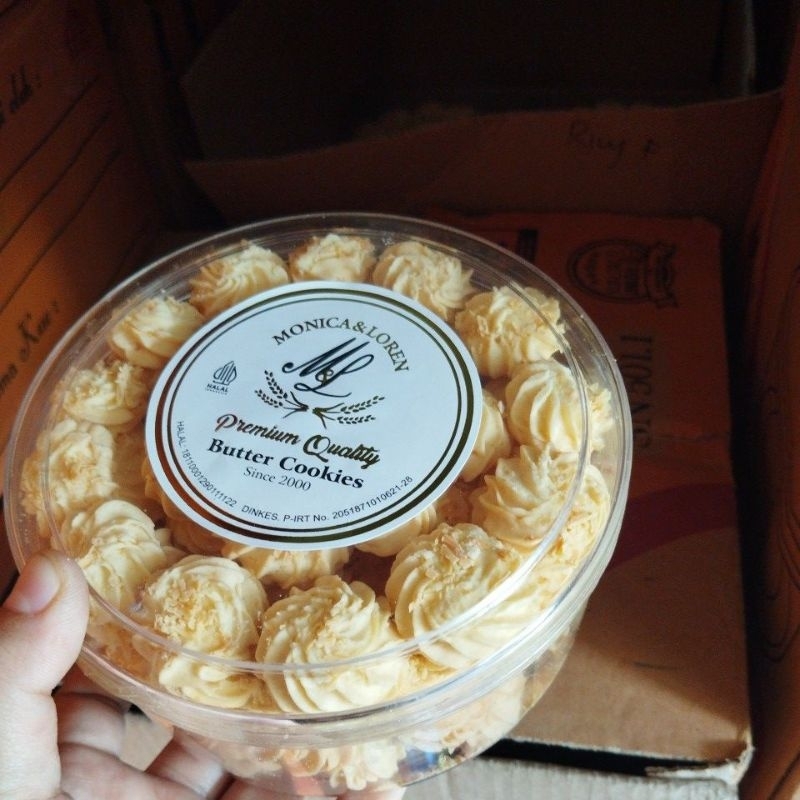 Jual Monica & Loren RING KEJU, SAGU KEJU 500gr, Kue Kering Toples Ring Keju, Sagu Keju 500gr ...