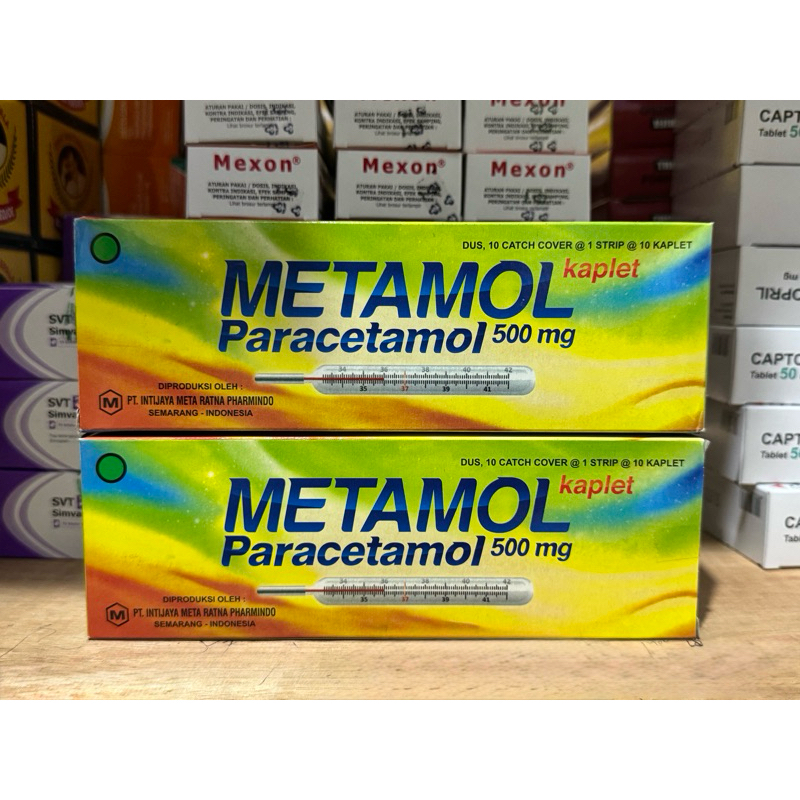 Jual METAMOL (PARACETAMOL) - BOX | Shopee Indonesia