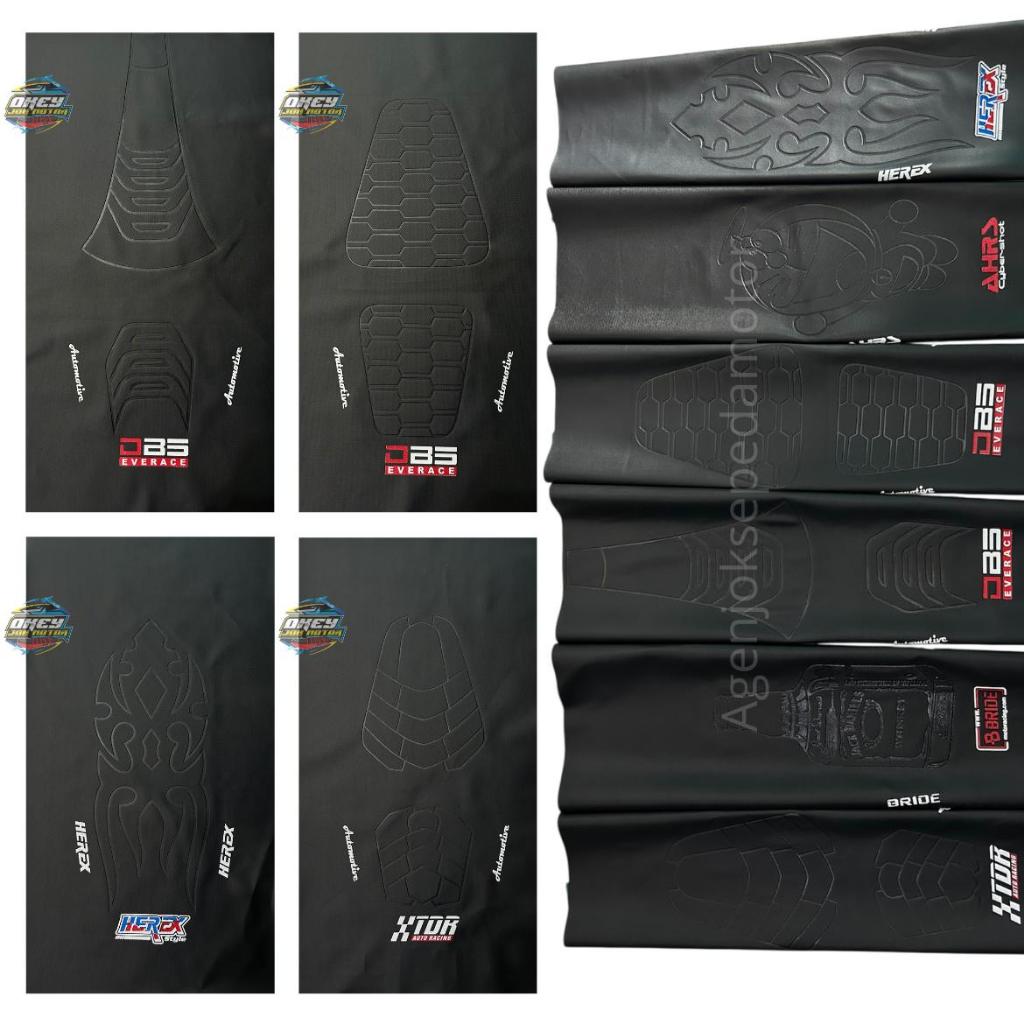 Jual Kulit jok motif pres/sarung jok motor pres/PRES BESAR KUPINGAN ...