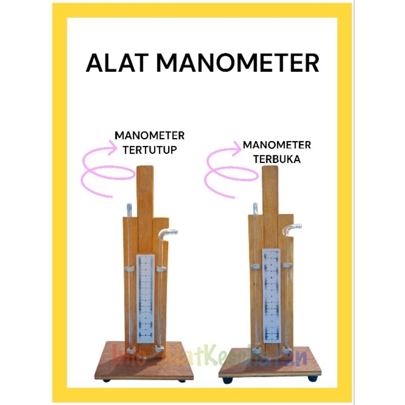 Jual Manometer/Alat Ukur Perbedaan Tekanan | Shopee Indonesia