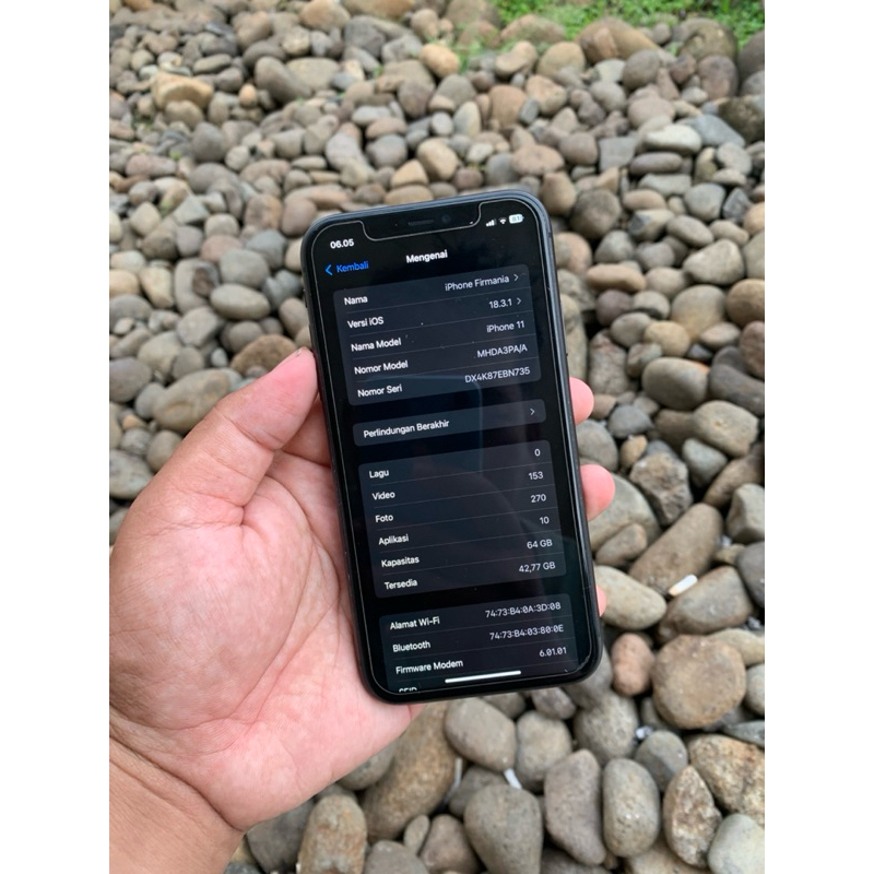 Jual Iphone 11 64Gb Ex Ibox PA/A | Shopee Indonesia
