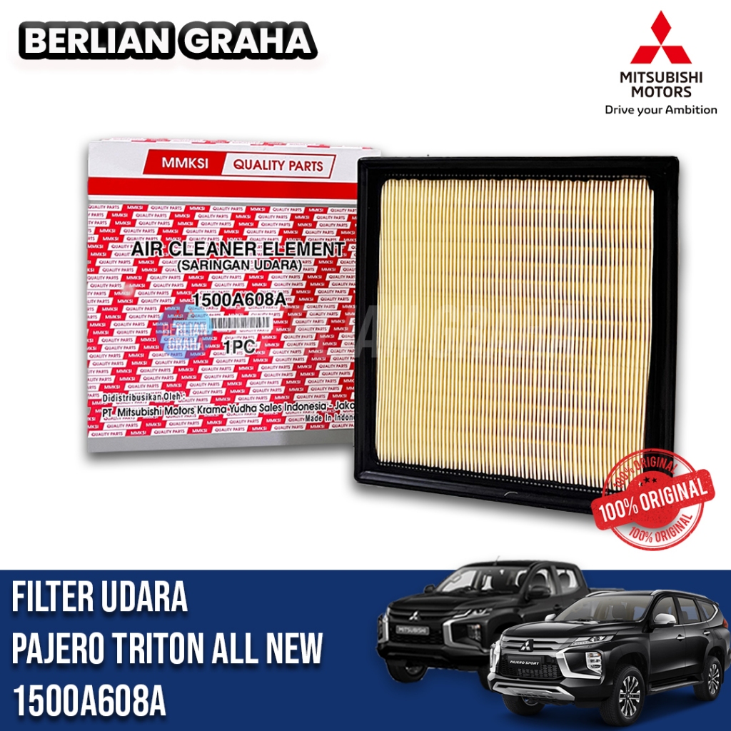 Jual Filter Udara All New Pajero / Triton 2016 - 2025 Original ...