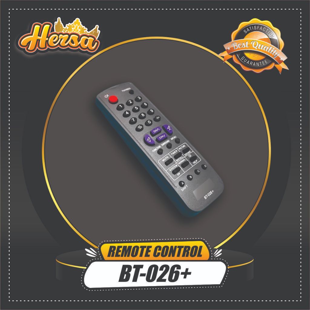 Jual Remot TV Tabung BT-026+ TV Sharp Remote tv | Shopee Indonesia