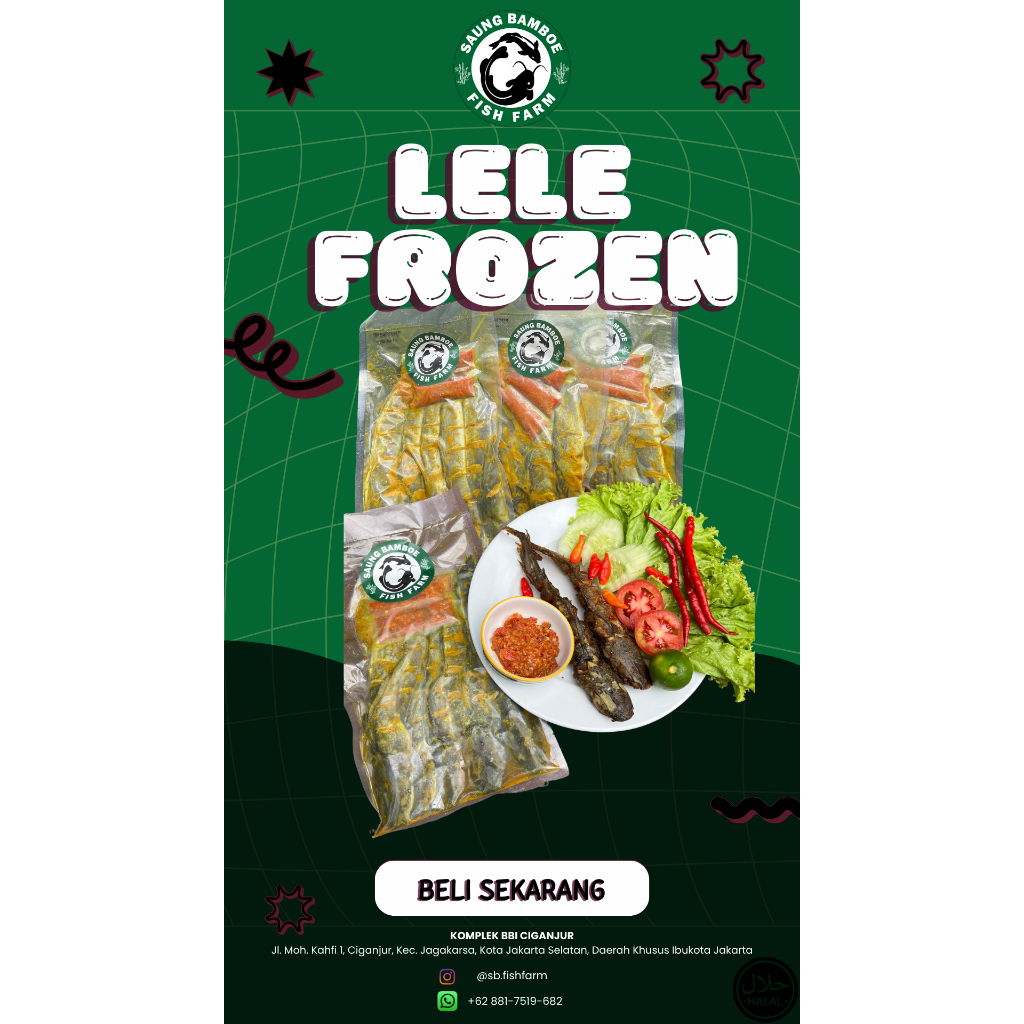 Jual Lele Frozen Bumbu Kuning bundle 5 Bungkus | Shopee Indonesia