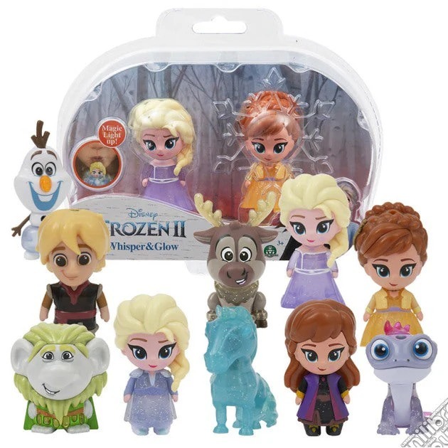 Jual Frozen 2 Mini Dolls Whisper And Glow Figure | Shopee Indonesia