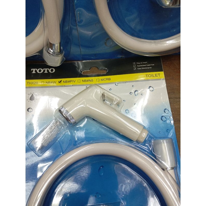 Jual jet shower toilet merk toto warna pastel Ivory,THX20NB#PIV ...