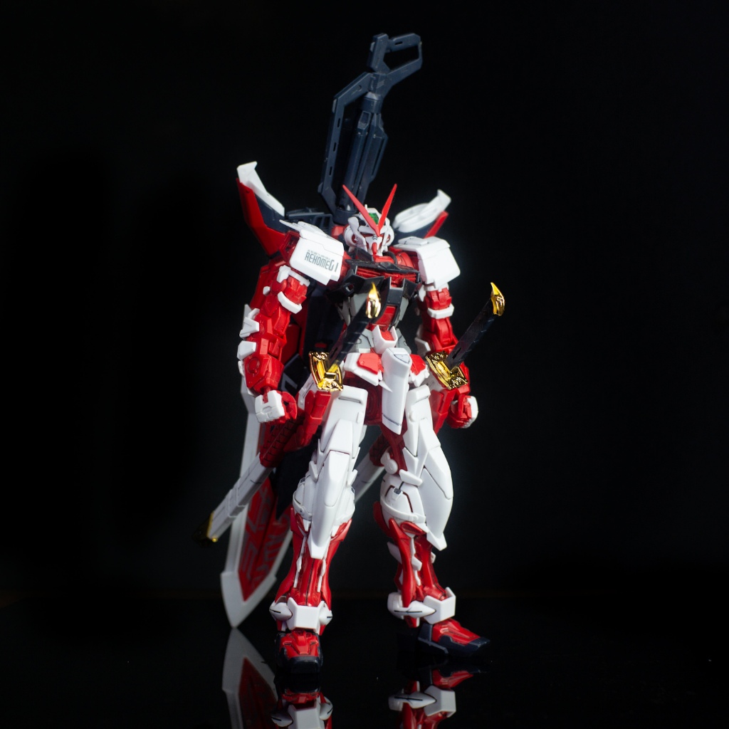 Jual MG Gundam Astray Red Frame Kai Daban Non Bandai Not RG HG PG ...