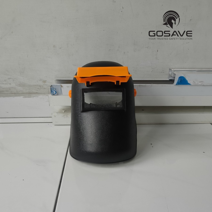 Jual Kedok Las GOSAVE Face Shield Welding Topi Helmet Topeng Las BEST ...