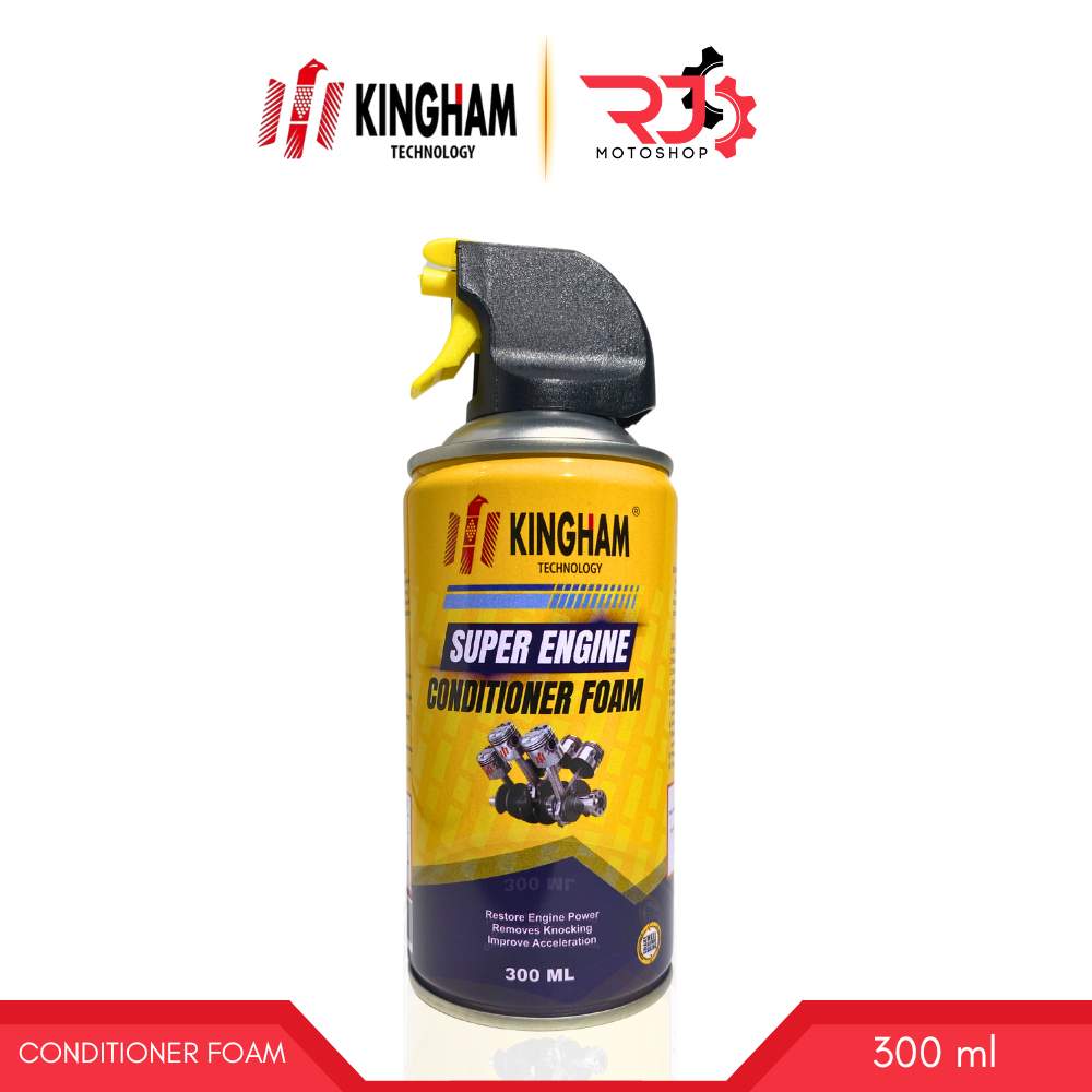 Jual Kingham Super Engine Conditioner Foam 300 ml | Shopee Indonesia
