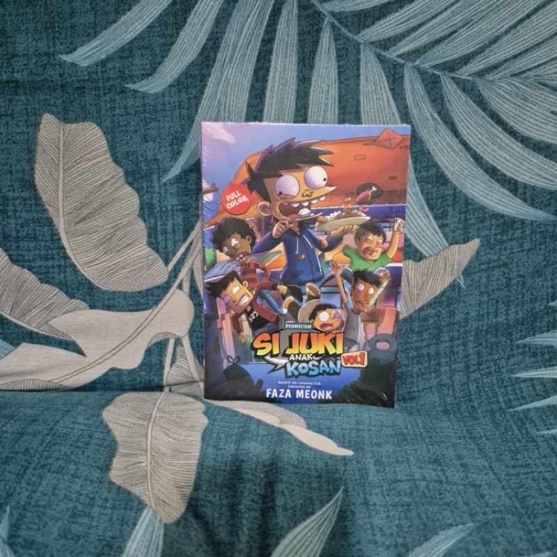 Jual Komik Si Juki Anak Kosan Sijuki Faza Meonk Pionicon | Shopee Indonesia
