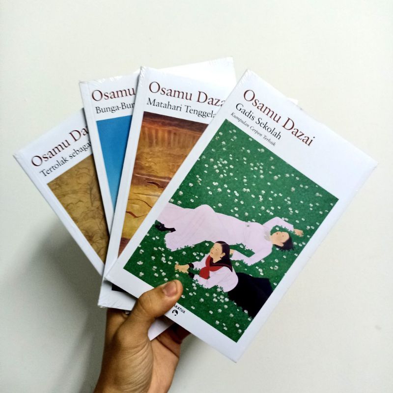 Jual buku osamu dazai 4 pcs | Shopee Indonesia