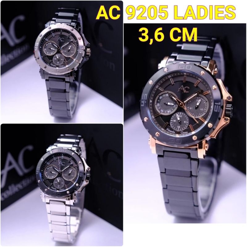 Jual Alexandre Christie Wanita Original Ac 6141 /AC 9205 Garansi Resmi ...