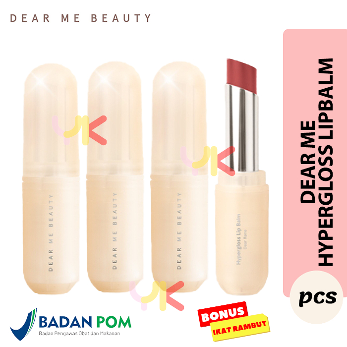 Jual Dear Me Beauty Hypergloss Lip Balm Rene/Lala/Lia/Winna/Sonya 3.5ml ...