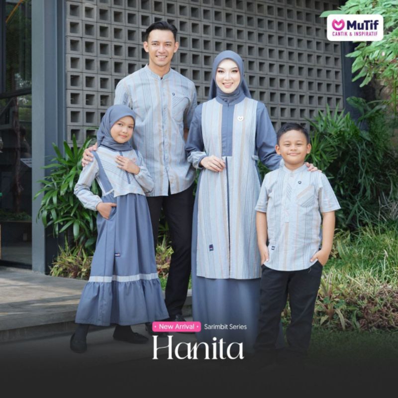Jual HANITA HANSAMU COUNTRY BLUE SARIMBIT MUTIF TERBARU | Shopee Indonesia