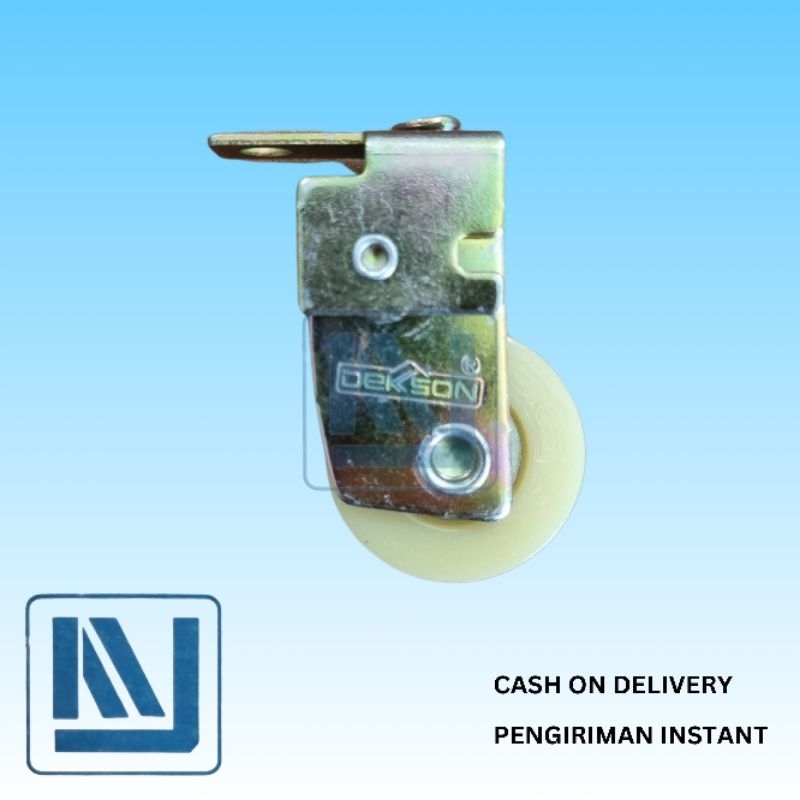 Jual Roda Sliding Door Dekkson RSD Kecil | Shopee Indonesia